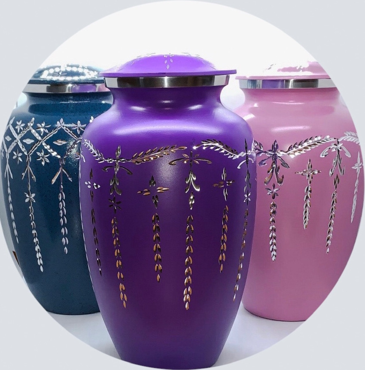 Diamond-Cut Urns – Elliott Urn & Supply Co.